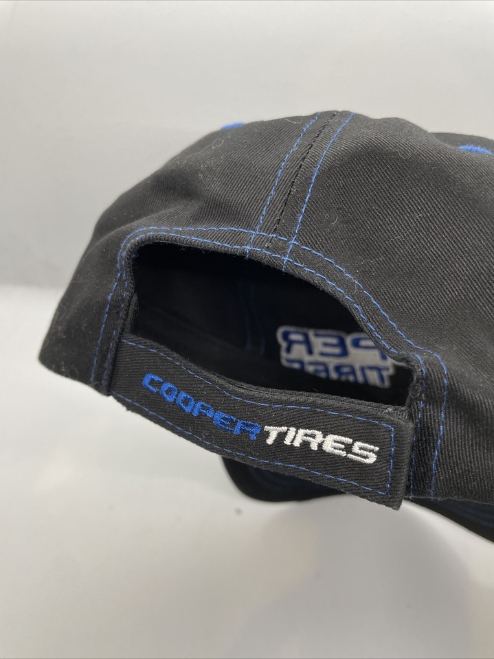 Cooper Tires Hat Cap Strapback Unisex Black Embroidered Letters | eBay
