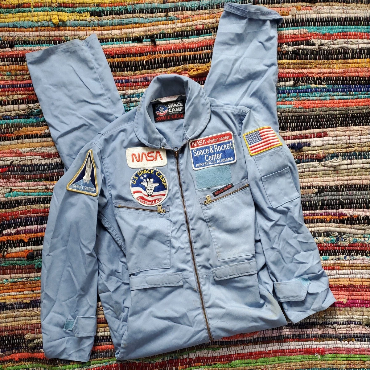 Space Camp Space Flight Jacket