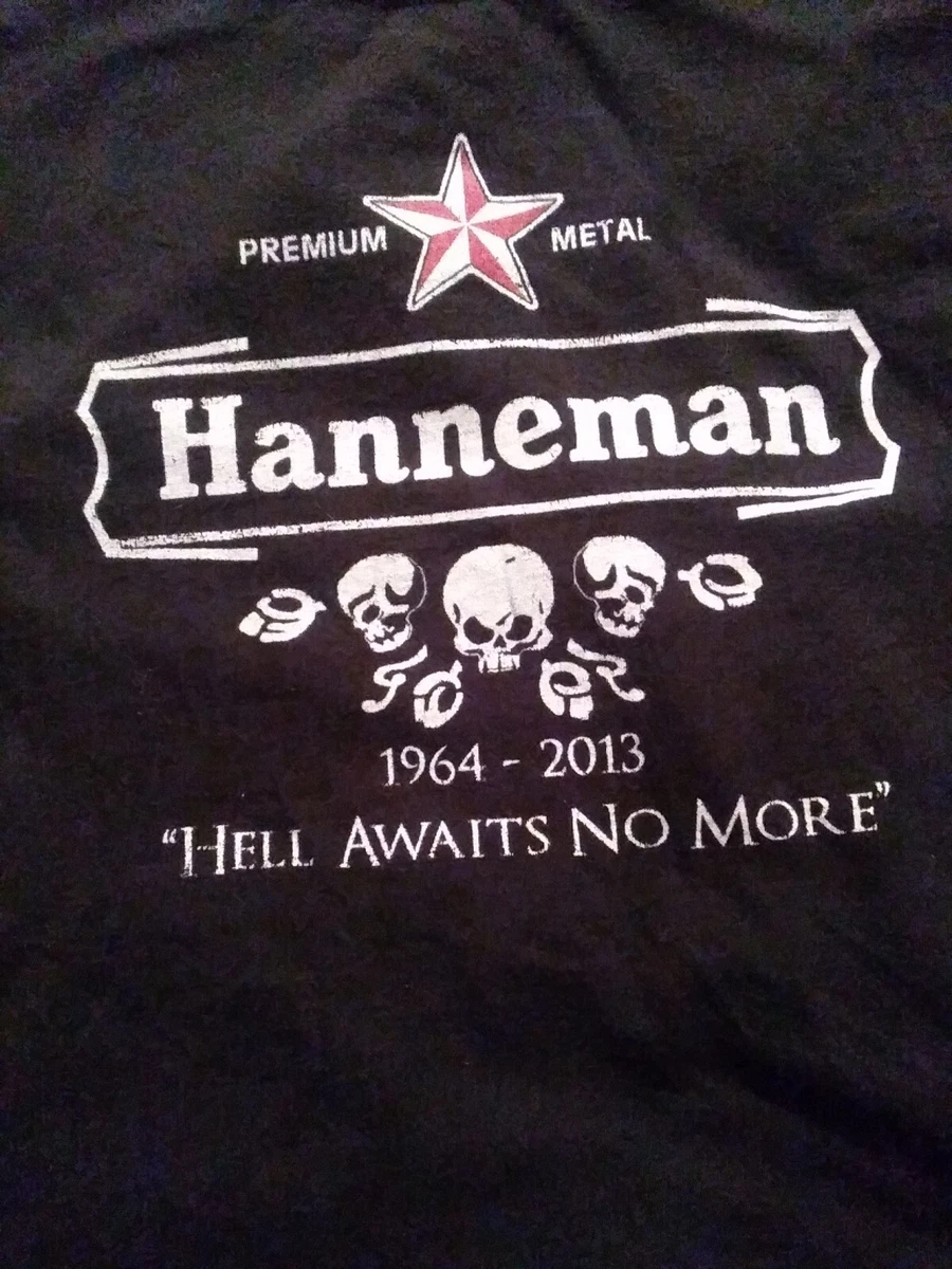 Slayer Hanneman Heineken Logo