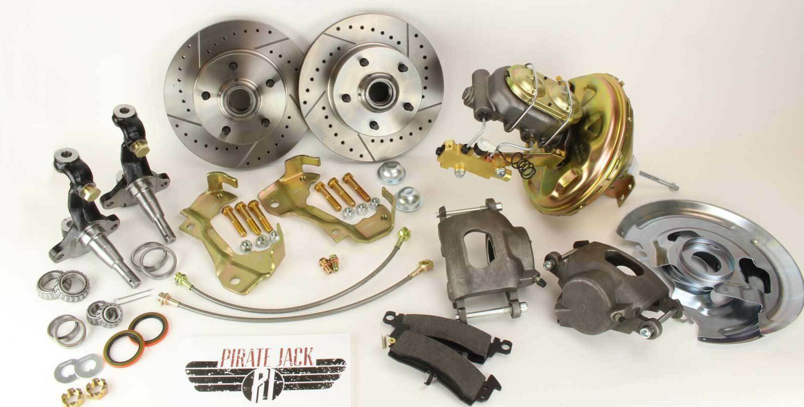 1964-1972 GM A, F, X Body Disc Brake Conversion Kit Camaro, Chevelle ...