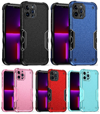 For Nokia G400 (6.5") Hybrid Dual Layer Protector Tough Shockproof PC ...