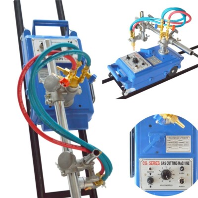 New 6' Track Flame Cutting Machine Torch Track Burner Gas Cutter 110V ...