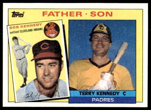 1985 Topps Bob Kennedy/Terry Kennedy Baseball Cards #135 | eBay