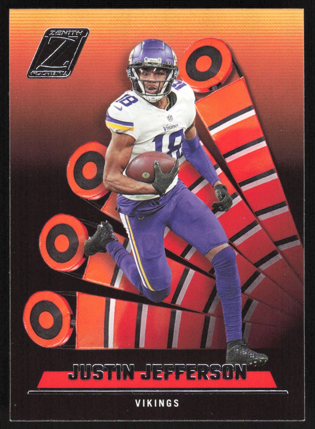 2022 Panini Zenith - #51 Justin Jefferson for sale online | eBay