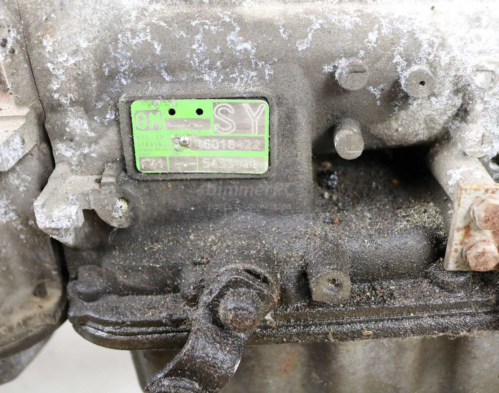 BMW E36 328i Automatic Transmission 328ic 328is A4S-310R GM 1998-1999 ...