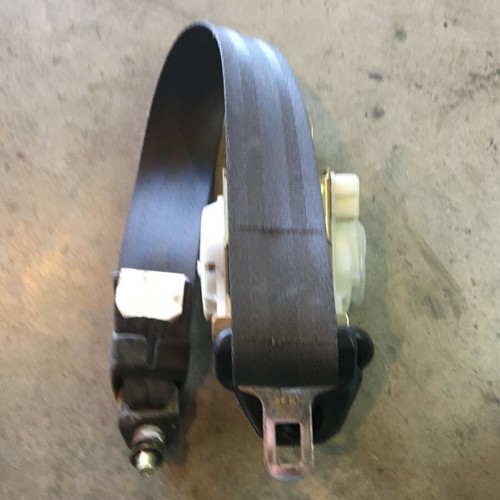 96 97 98 1996 GEO TRACKER LEFT REAR SEAT BELT GRAY 2 DOOR | eBay