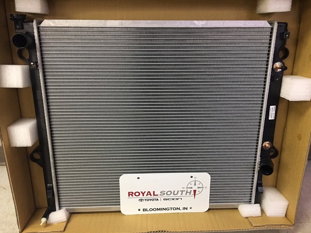 Genuine OEM Radiator for TOYOTA 1640050300 for sale online | eBay