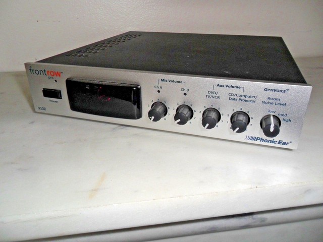 Frontrow 930R Pro Digital Teacher Amplifier Front Row Classroom System ...