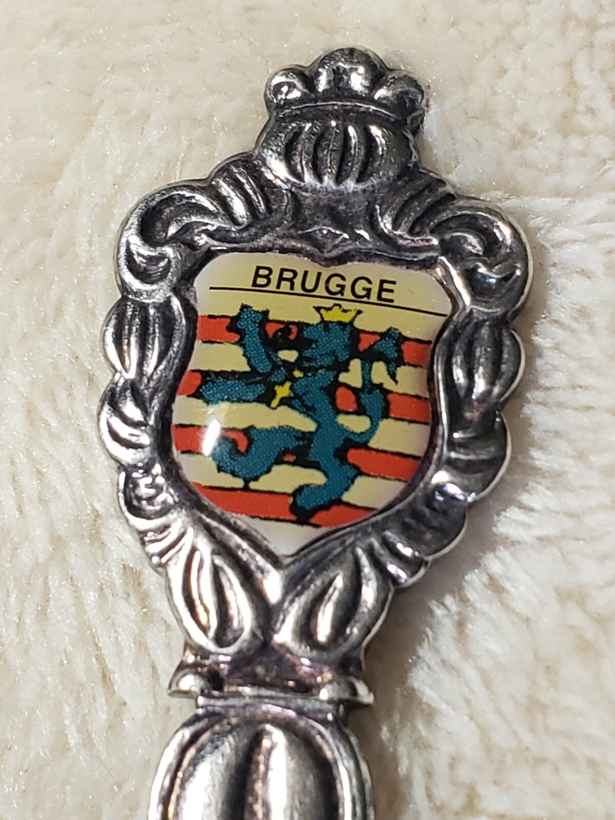 Vintage! " Brugge " Collectible/Souvenir Argente Silver Spoon | eBay