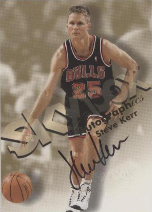1998-99 Skybox Premium - Autographics Steve Kerr (AU) for sale online ...