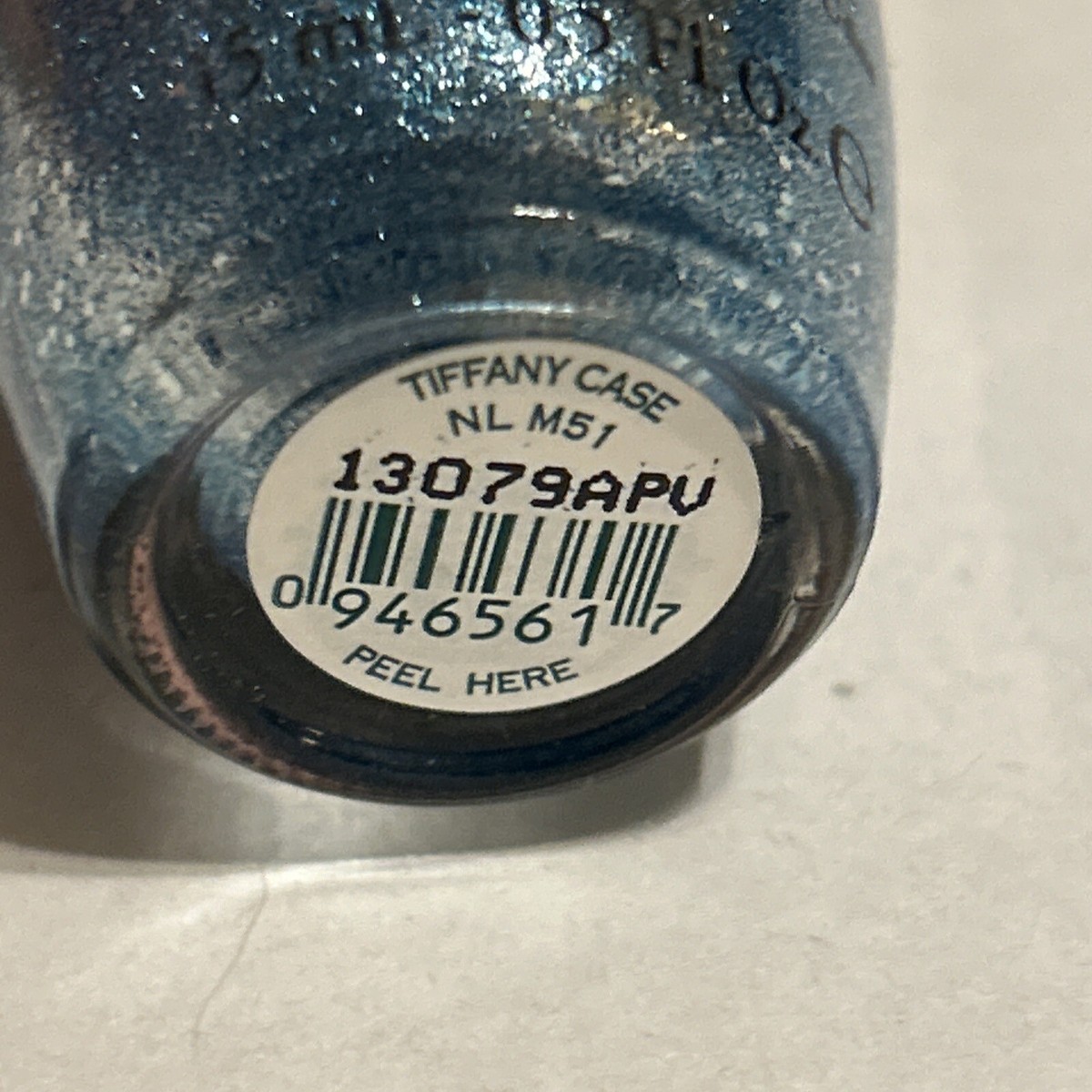 Opi Liquid Sand Tiffany Case