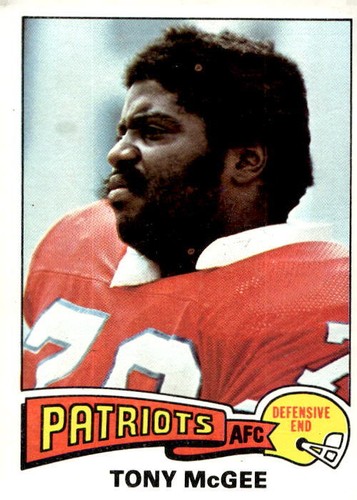 1975 Topps #41 Tony Mcgee Poor | eBay