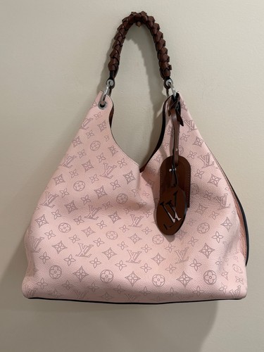 Louis Vuitton monogram light pink tote bag | eBay
