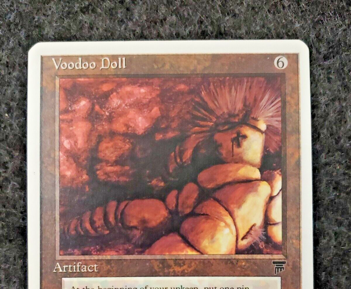 Magic the Gathering Voodoo Doll Chronicles MTG NM NEVER PLAYED (DS3D1H9 ...