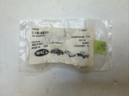 1928-48 Ford Differential Drain & Fill Plug B4030. #24 | eBay