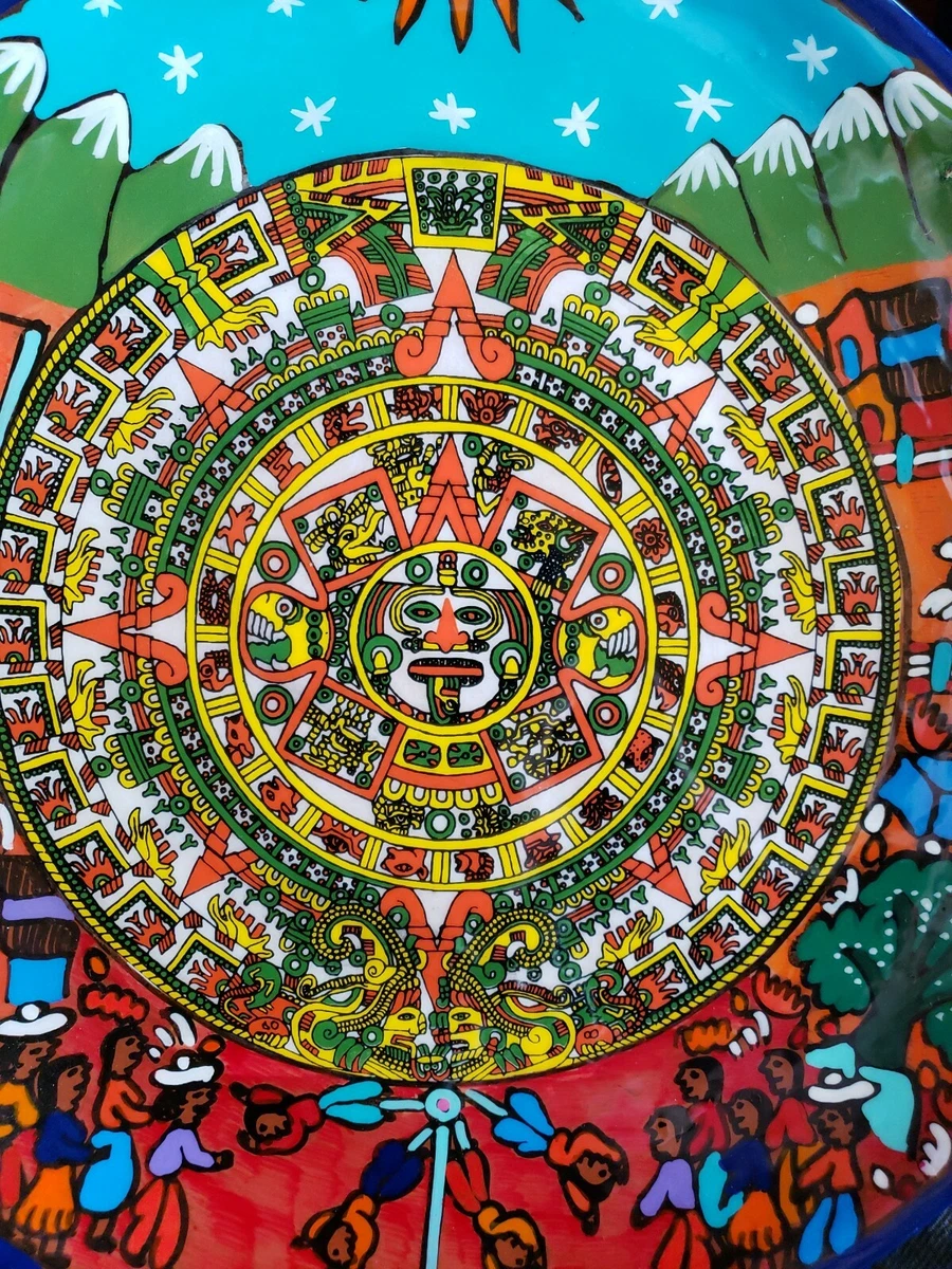 Mayan Calendar Art