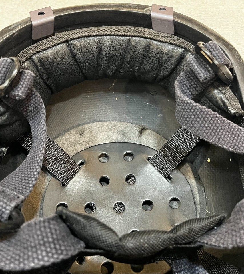 Medium RBR Tactical F6 Mach 3 High Cut Ballistic ACH Combat Helmet Tan ...