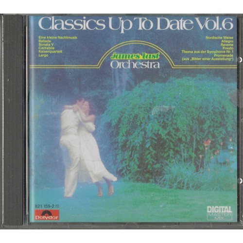 James Last Orchestra CD Classics Up To Date Vol. 6/8211592 Scellé ...