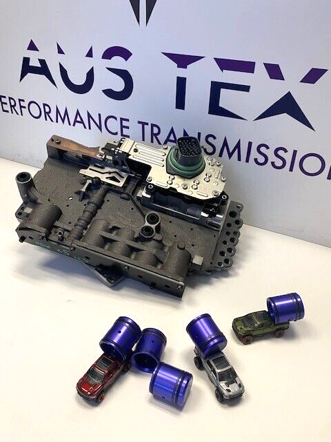 68RFE ATS HIGH pressure performance KIT valve body ram 12-18 w solenoid ...