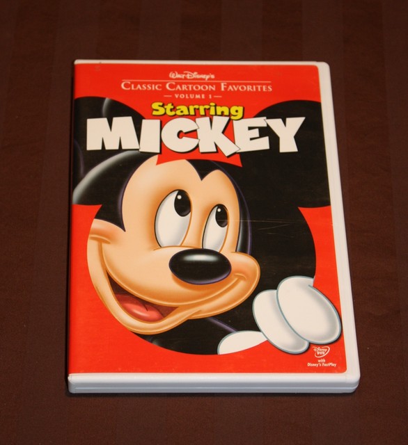 Walt Disneys Classic Cartoon Favorites Starring Mickey (DVD, 2005) for ...