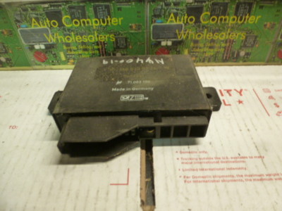 NY400-19 OEM WARRANTY 1992-1995 MERCEDES S CLASS REMOTE RECIEVER ...