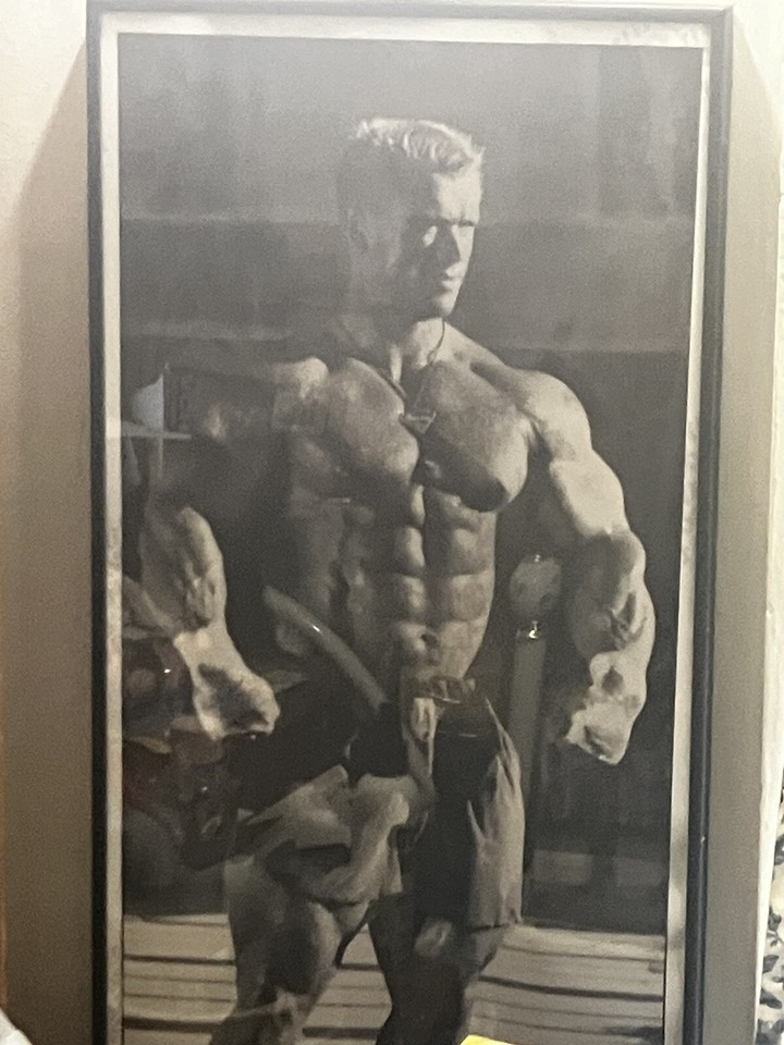 Lee Priest Famous Rare Super Rare Poster Art Bodybuilding Rarest ...