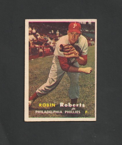 1951 Bowman Robin Roberts #3 ~~ Phillies Hall of Fame | eBay