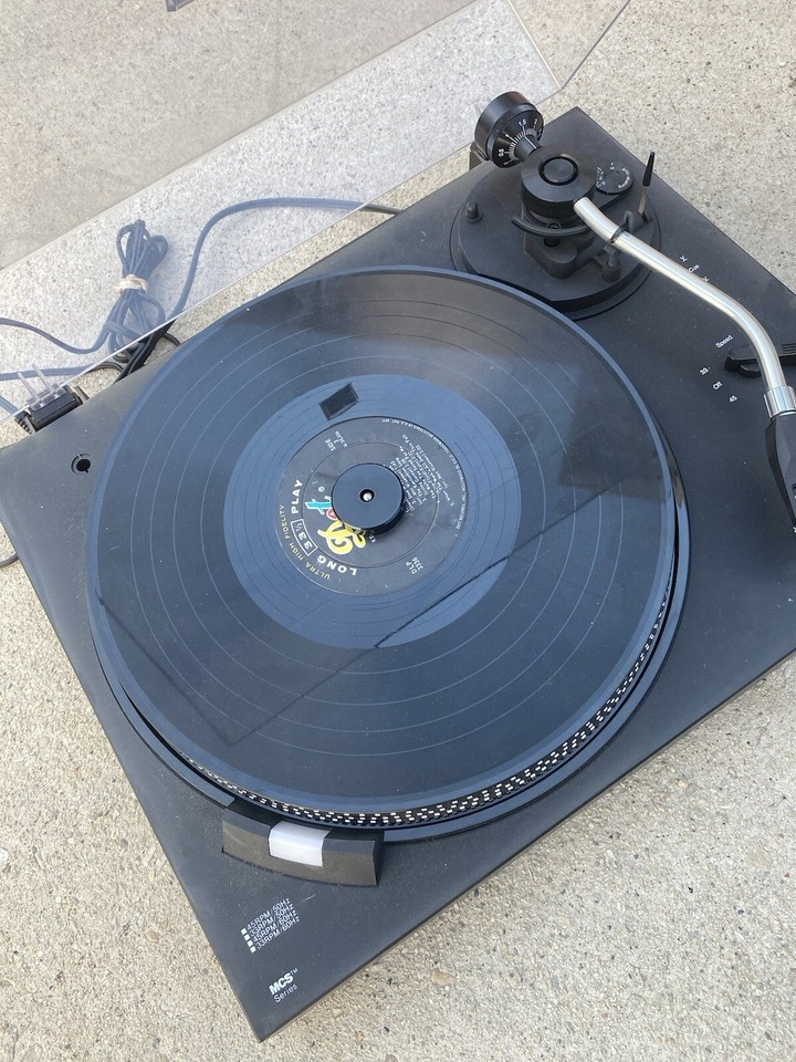 Vintage Modular Component Systems MCS-6601 Direct Drive Automatic ...