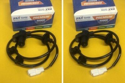 ABS wheel speed sensors x 2 for Ford BF FALCON 05-11 LH + RH Rear 2 Yr ...