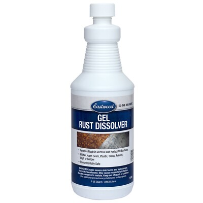 Eastwood Gel Rust Dissolver Remover Quart | eBay