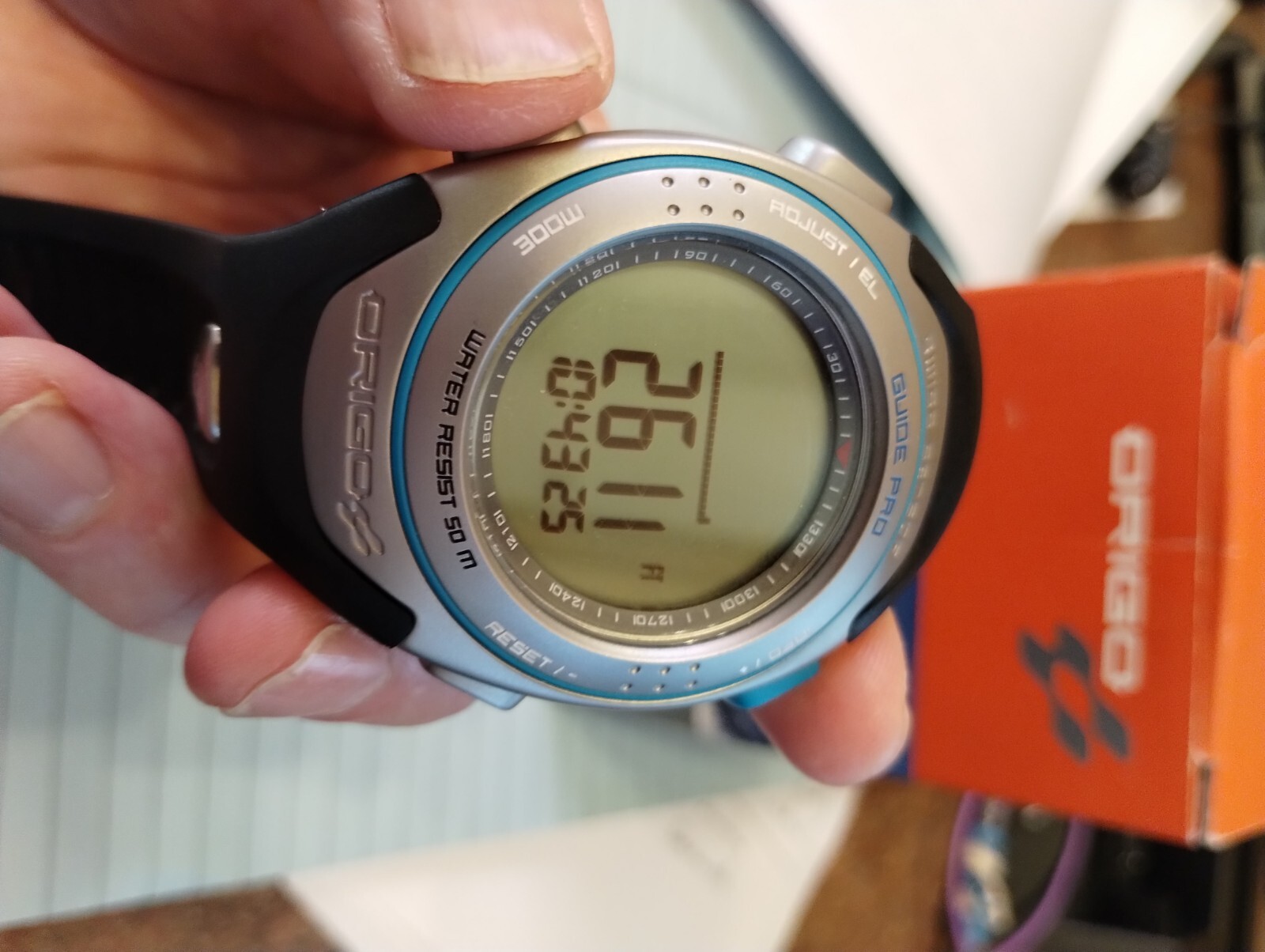 Origo Guide Pro WC111 Fishing Watch for sale online | eBay
