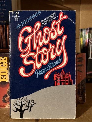 Ghost Story By Peter Straub 1980 1st Prnt Vtg Pocket Horror Paperback ...