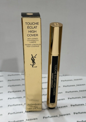 YSL Touche Eclat High Cover Radiant Concealer #1 Porcelain Full Sz ...