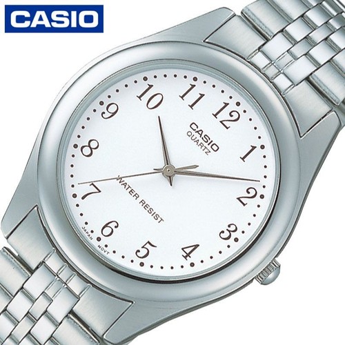 T1 Casio Watch Standard For Men Men'S Quartz Battery Operated Mtp ...