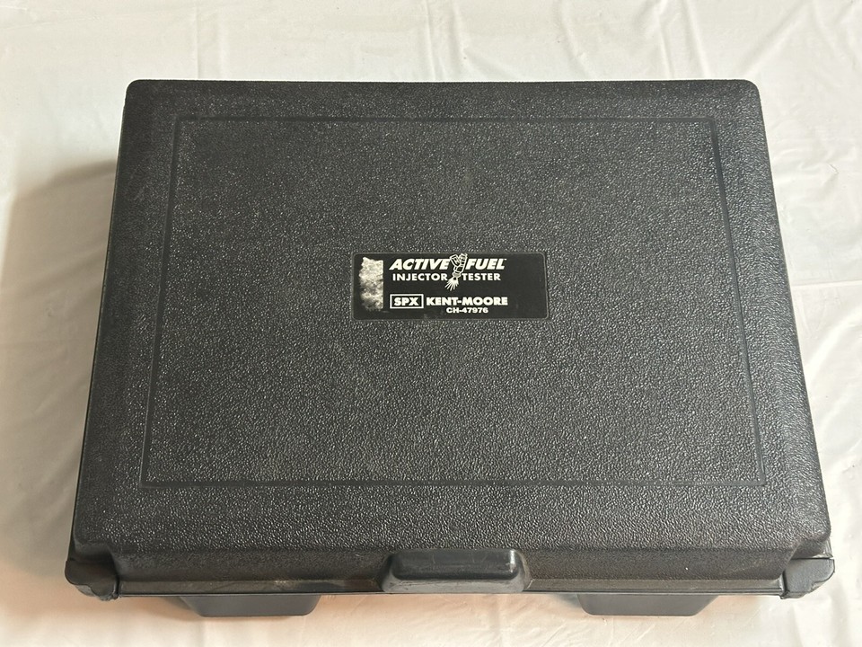SPX Kent Moore CH-47976 Active Fuel Injector Tester & CH-47976-2 ...