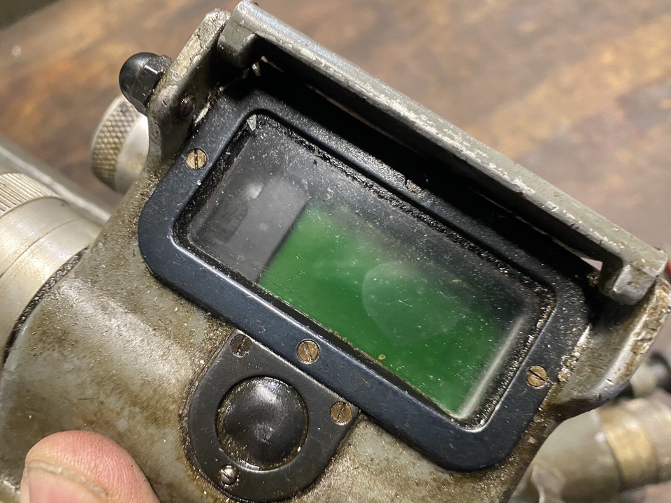 Vintage Bridgeport Milling Machine Optical Measuring System Attachment ...