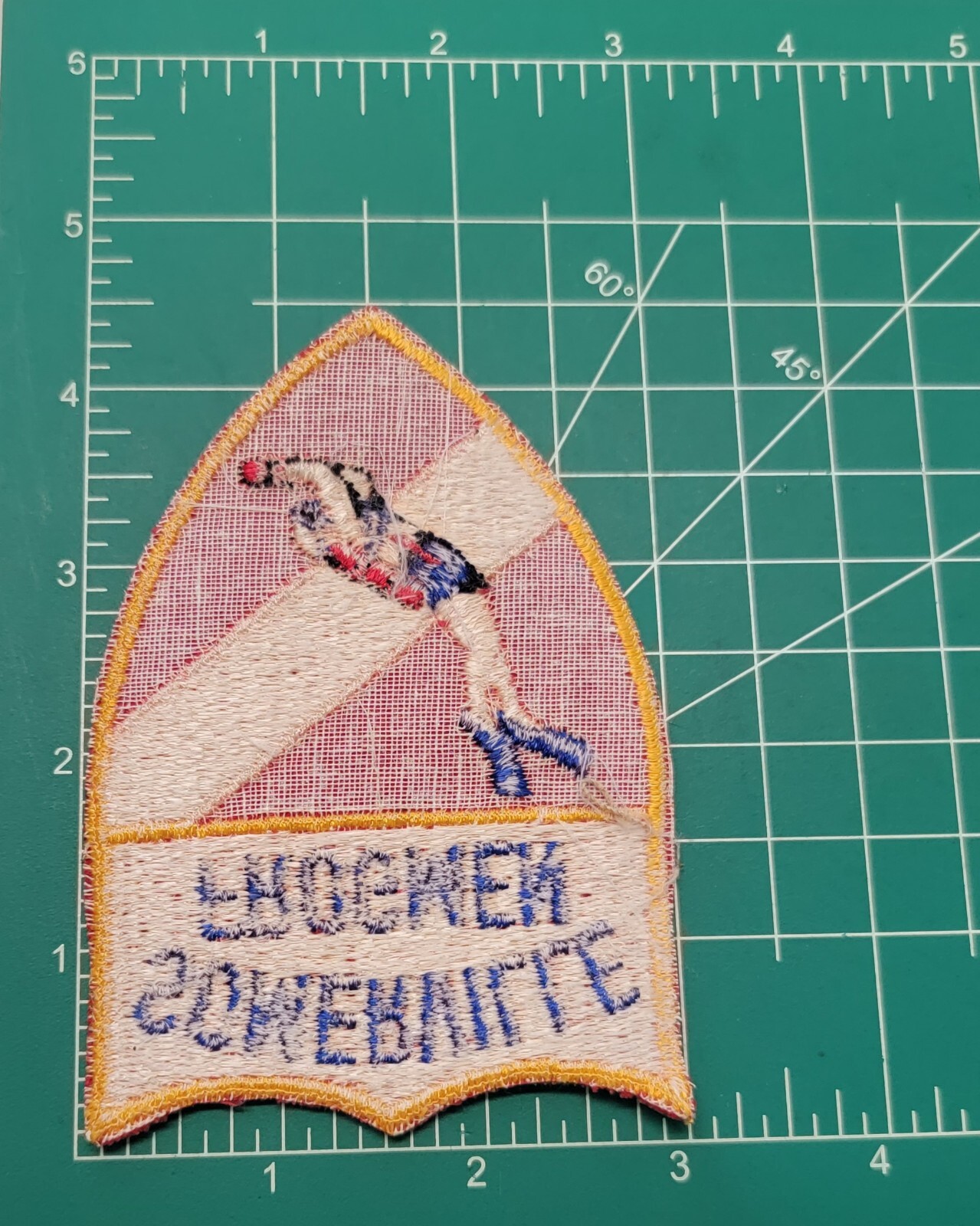 SOMERVILLE MASSACHUSETTS FROGMEN FIRE AND RESCUE BADGE PATCH | eBay