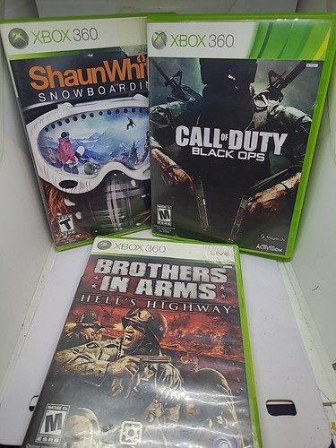 Xbox 360 Lot Of 3 Games Pre Owned | eBay