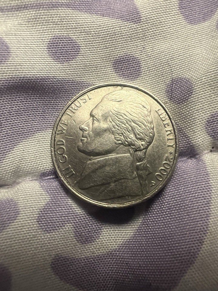 2 Sided Double Headed Nickel Front &Back both Heads 2 Different Years ...