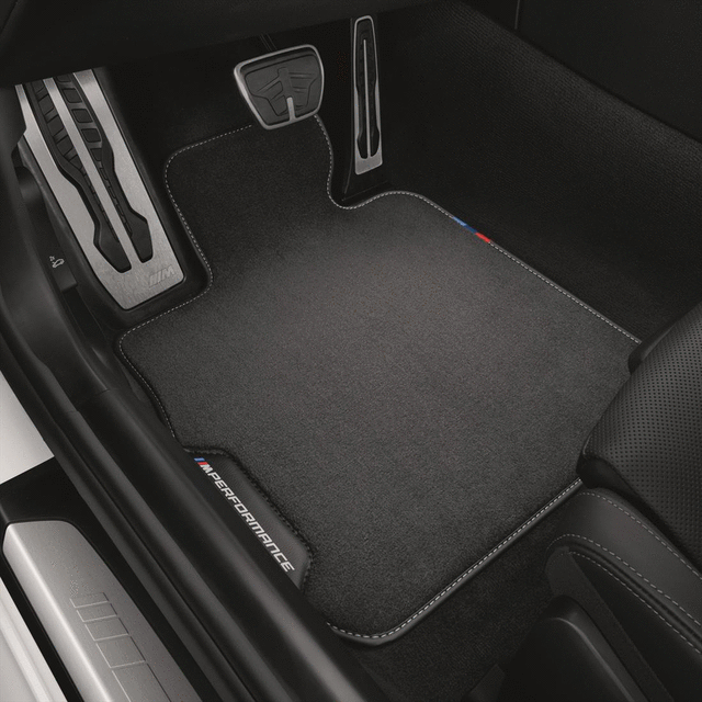 Genuine BMW M Performance Floor Mats 51472465742 | eBay