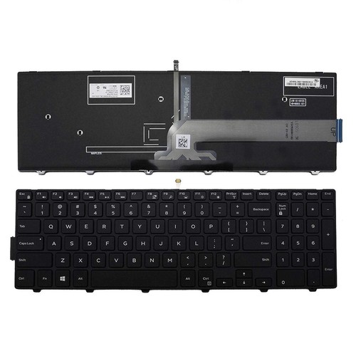 15-3000 5000 5547 3551 Laptop Replacement Keyboard for Backlit Dell ...