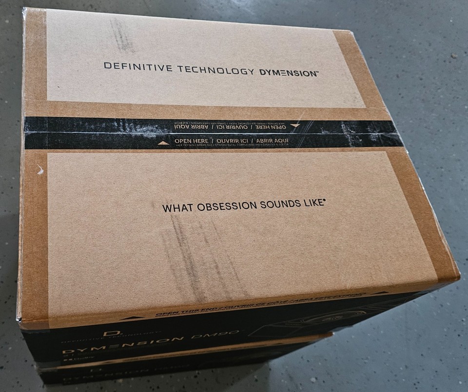 Definitive Technology Dymension DM90 5.25" Height Module Speaker Pair ...