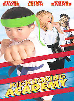 Kickboxing Academy (DVD, 2002)- Donna Barnes, Steven Bauer - BRANDN NEW ...