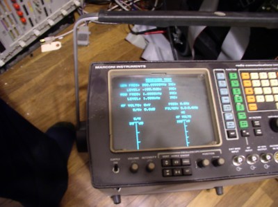 Cellular Test Equipment - Marconi