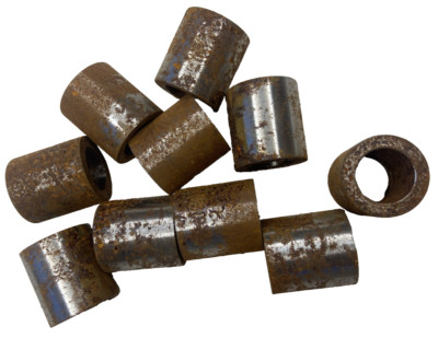 Steel Spacer 1/2" ID, 3/4" OD, 13/16 Tall (Qty 10) Rusty Fuel Line ...