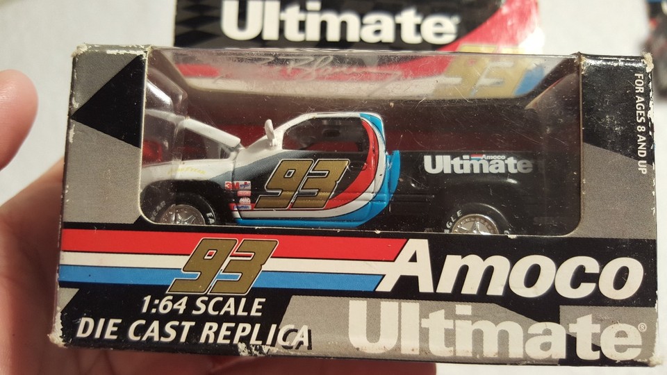 New Lot Four Racing Champions: Amoco Ultimate, Nascar Stock Car ...