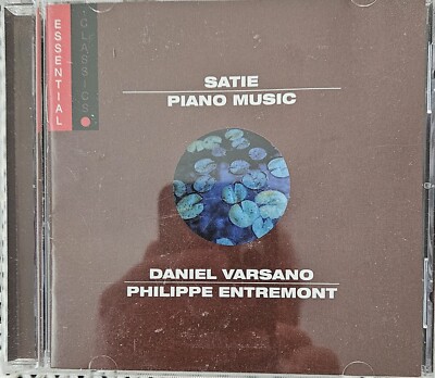 Daniel Varsano , Philippe Entremont - Satie: Piano Music (2003, Sony ...