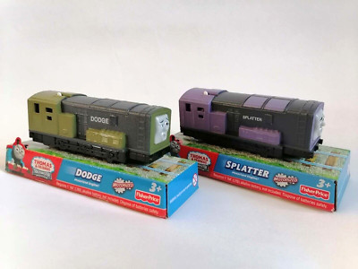 Thomas the Tank engine Trackmaster Splatter & Dodge 【compatible with ...