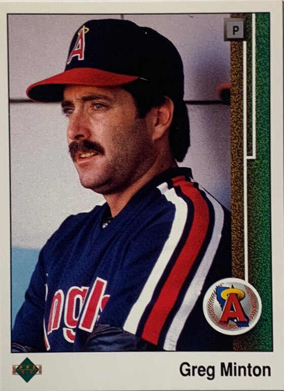 1989 Upper Deck #635 Greg Minton - California Angels | eBay