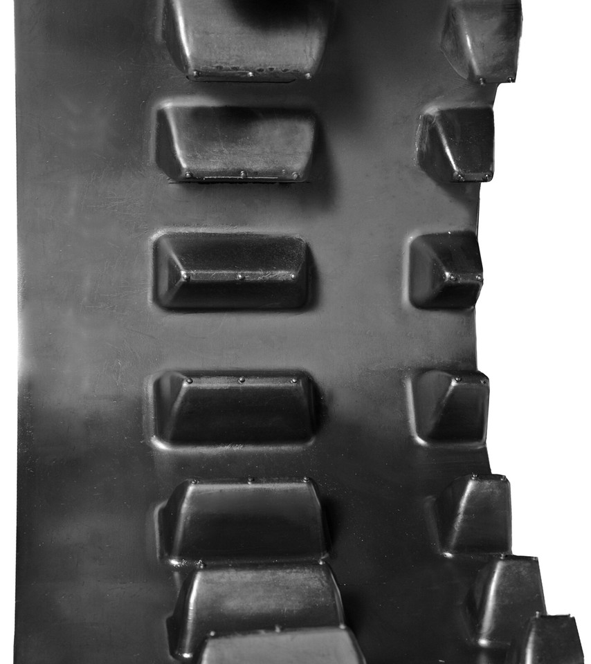 Fits ASV SR-80 - 18" TNT Heavy Duty Multi-Bar Pattern CTL Rubber Track ...